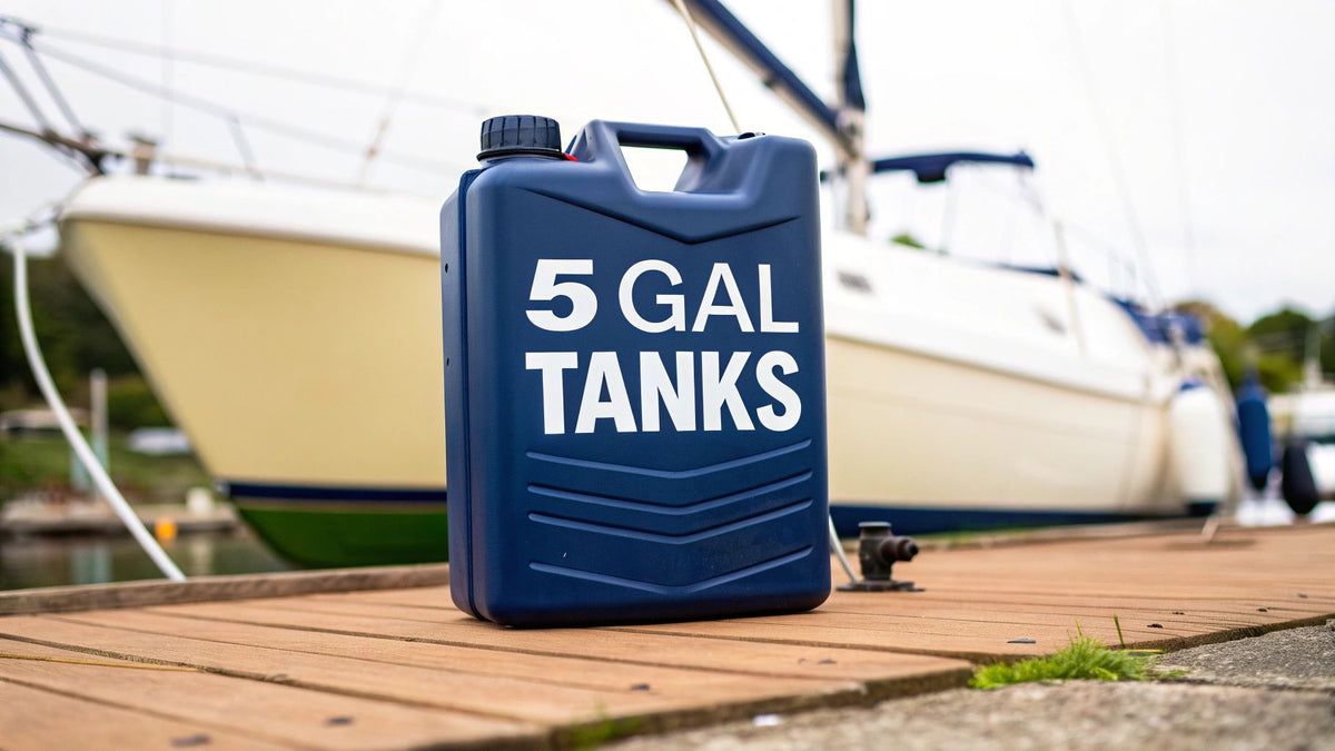 A Boater's Guide to 5 Gal Gas Tanks for Safety and Performance – CLiX ...
