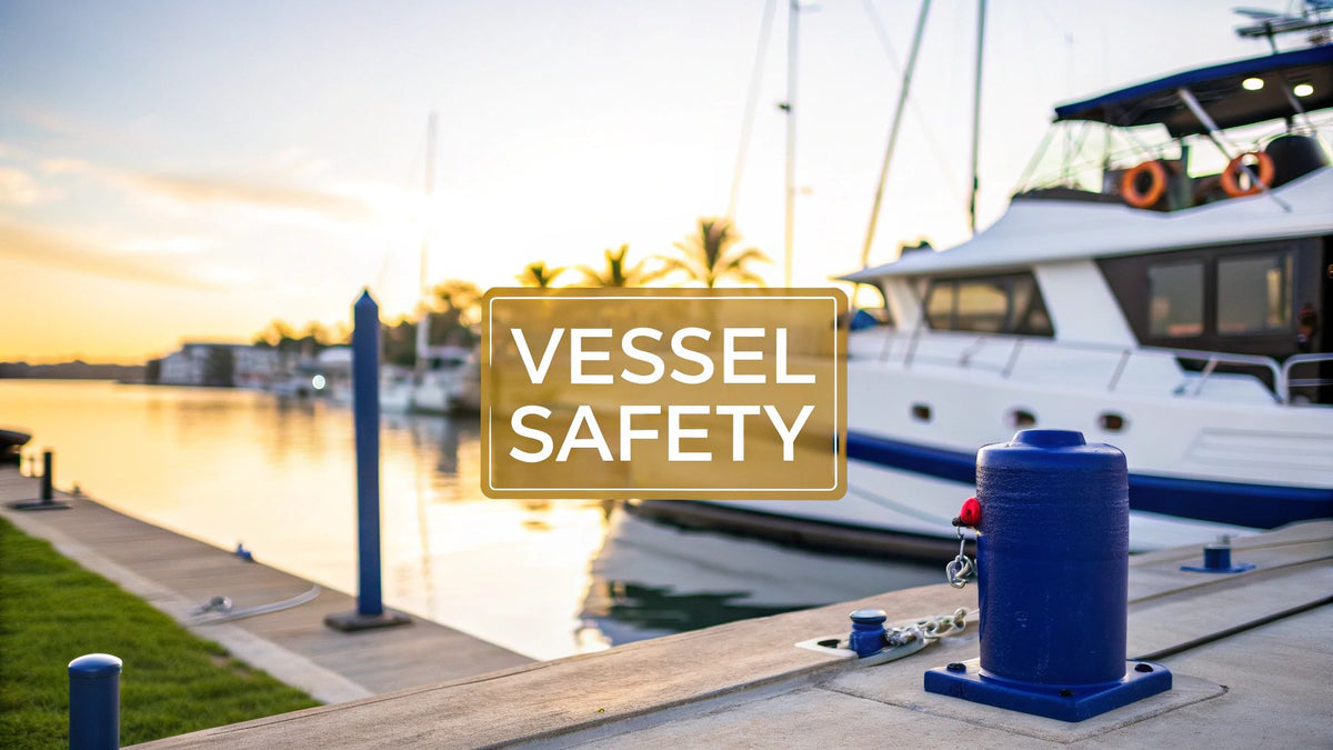 10-Point Vessel Safety Inspection Checklist (2025) – CLiX Fueling
