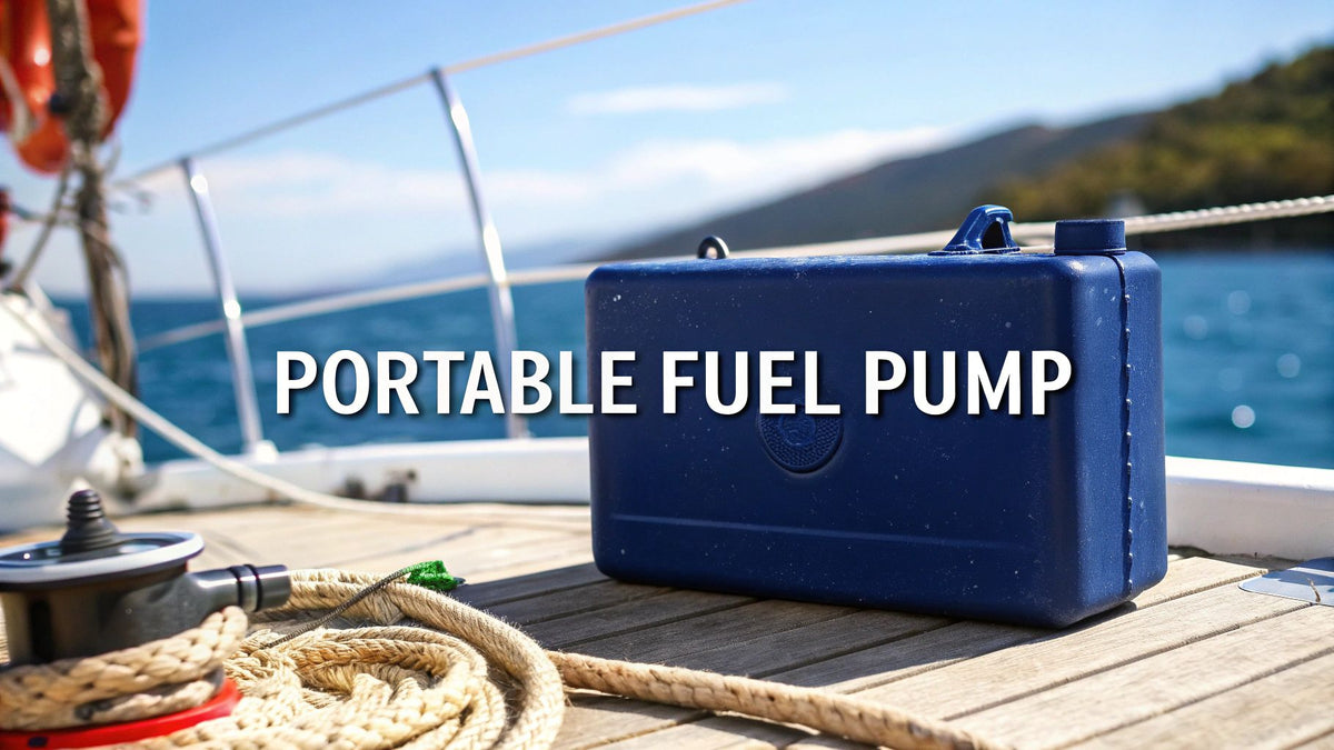 Your Guide to Portable Gas Pumps for Boats – CLiX Fueling