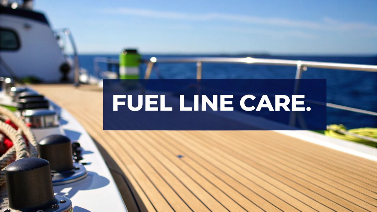 5 16 marine fuel line: Installation & Care – CLiX Fueling