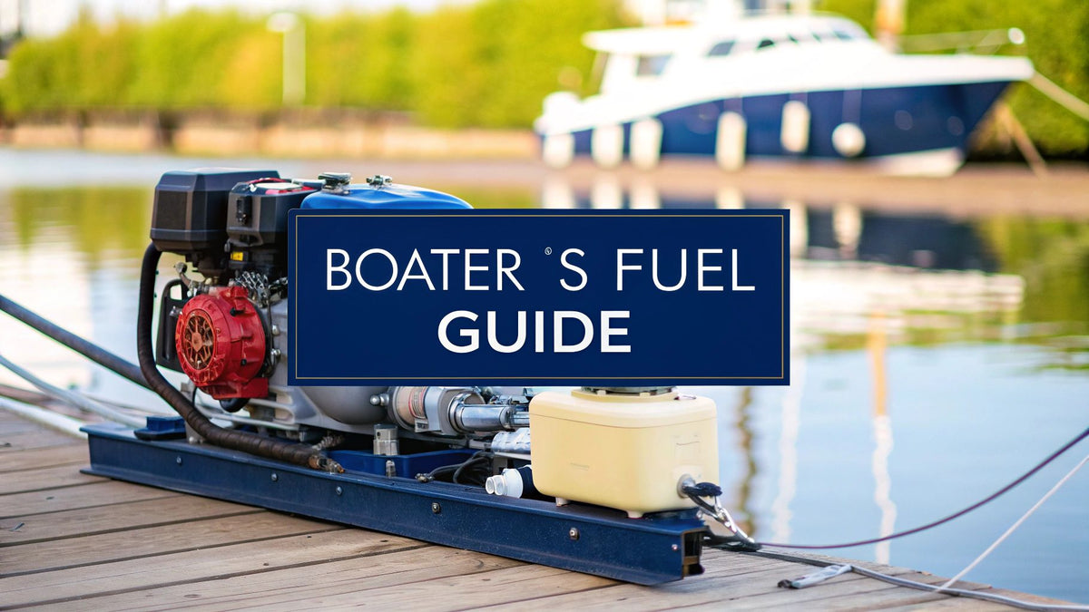 The Boater's Guide to Fuel Pumps for Boats – CLiX Fueling