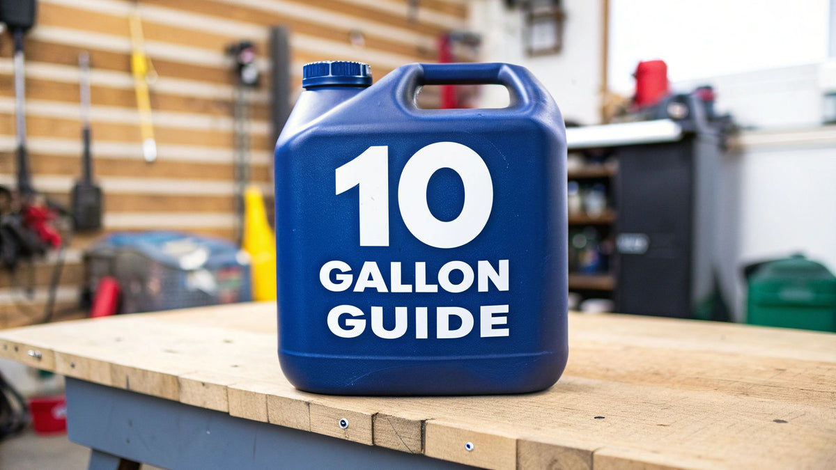 Your Guide to the 10 Gallon Gas Can – CLiX Fueling