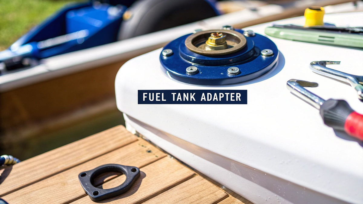 Your Guide to Choosing a Fuel Tank Adapter – CLiX Fueling
