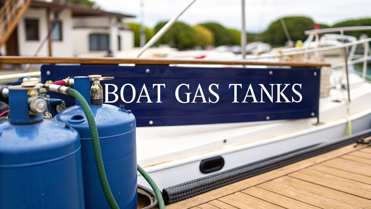 Choosing a Gas Tank for Boats Your Complete Guide – CLiX Fueling