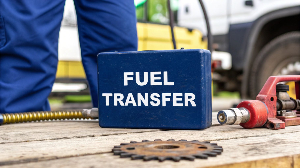 Fuel Transfer Hand Pump: Expert Tips & Safe Use – CLiX Fueling