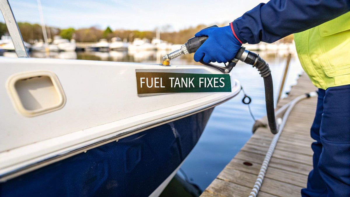 Top Boat Fuel Tank Problems & How to Fix Them – CLiX Fueling