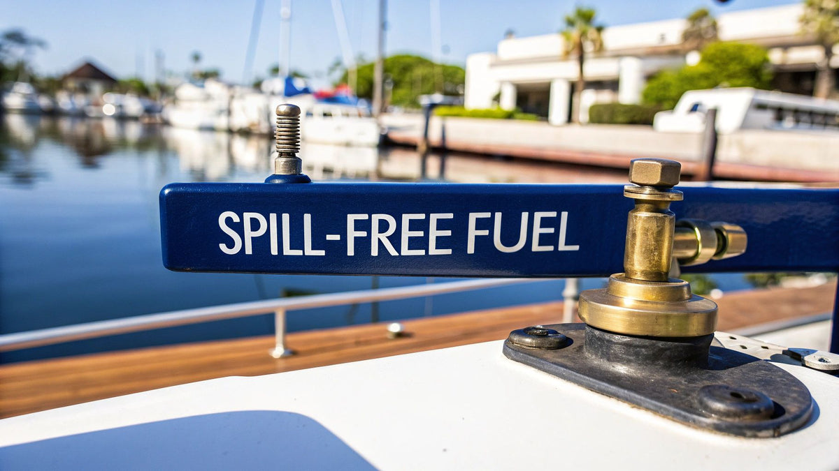 What Is Drop In Fuel for Safer Boating? – CLiX Fueling