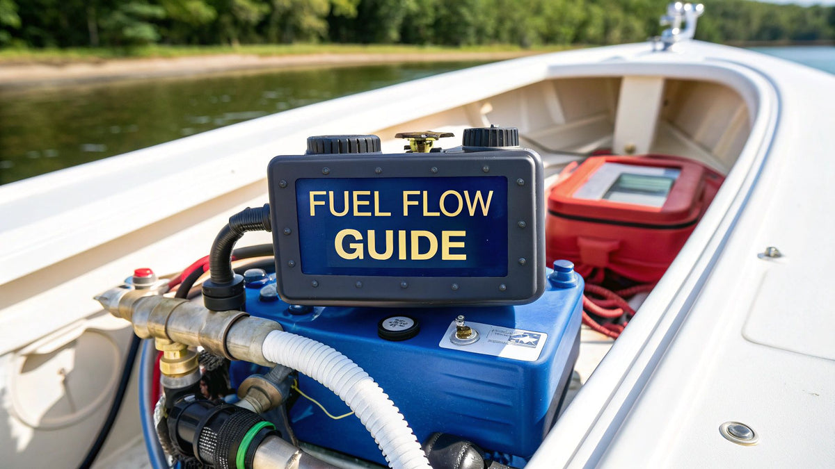 Boat Fuel Flow Meter Guide: Smart Boating & Fuel Efficiency – CLiX Fueling