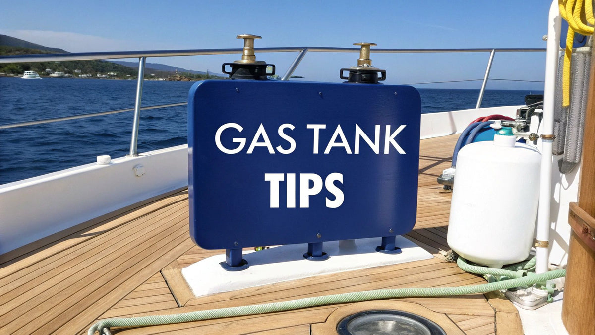 Marine Gas Tank Tips: Choose & Maintain with Confidence – CLiX Fueling