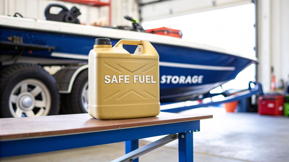 Top Portable Gasoline Container Picks for Safe Fuel Storage – CLiX Fueling