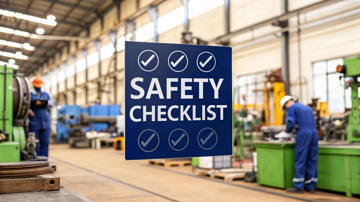 Equipment Safety Inspection Checklist for 2025: 8 Key Areas – CLiX Fueling