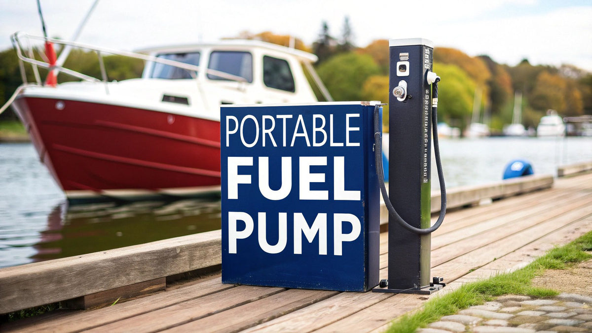 Your Guide to a Portable Gas Pump for Boats – CLiX Fueling