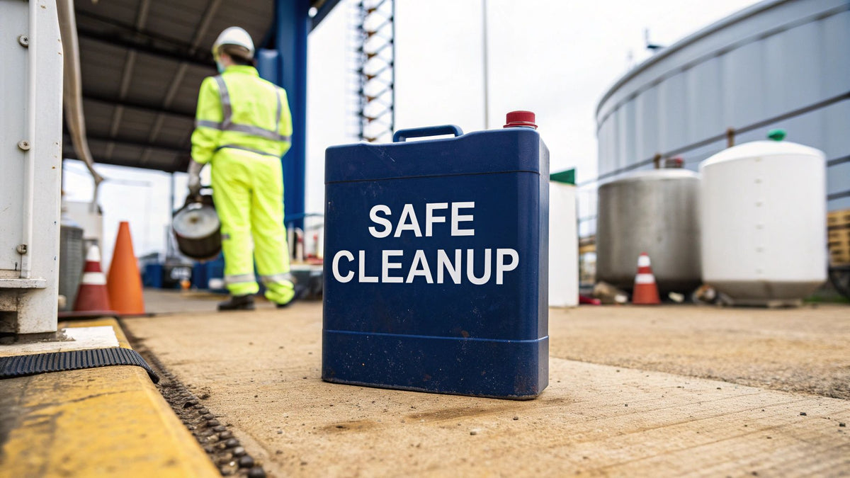 Cleaning Gas Spills: Safe & Effective Methods – CLiX Fueling