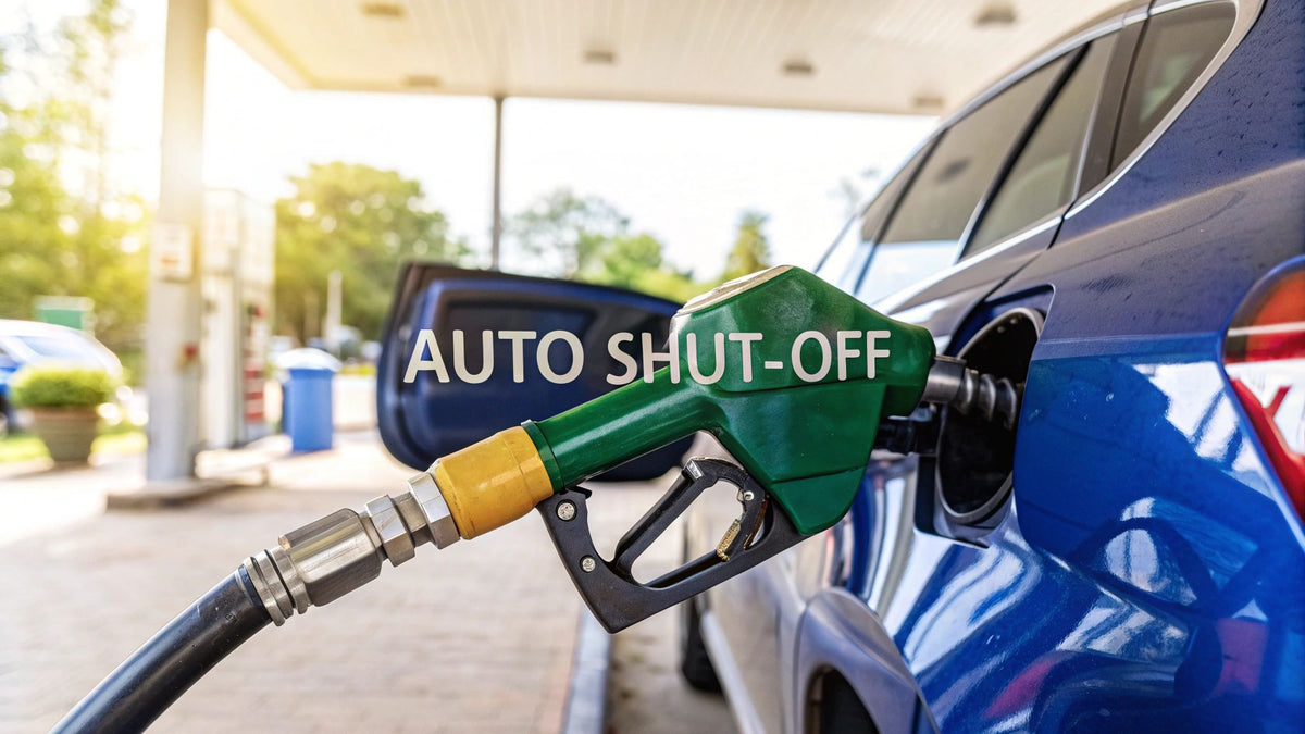 Fuel Nozzle Auto Shut Off: How It Prevents Spills – CLiX Fueling