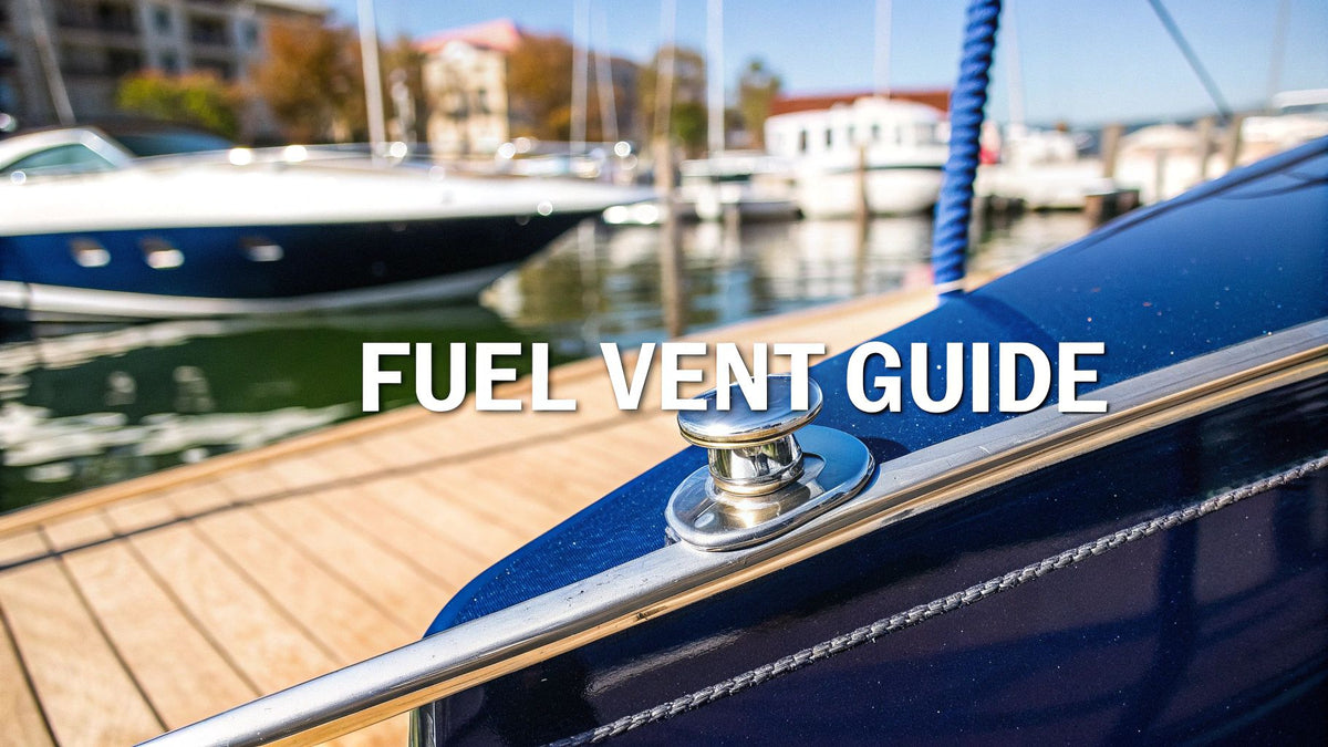 Fuel Vent for Boats: Essential Guide to Safety & Installation – CLiX ...