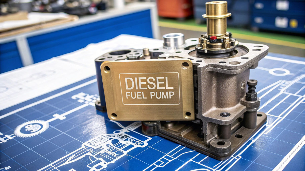 Your Guide to a Fuel Pump for Diesel Engines – CLiX Fueling