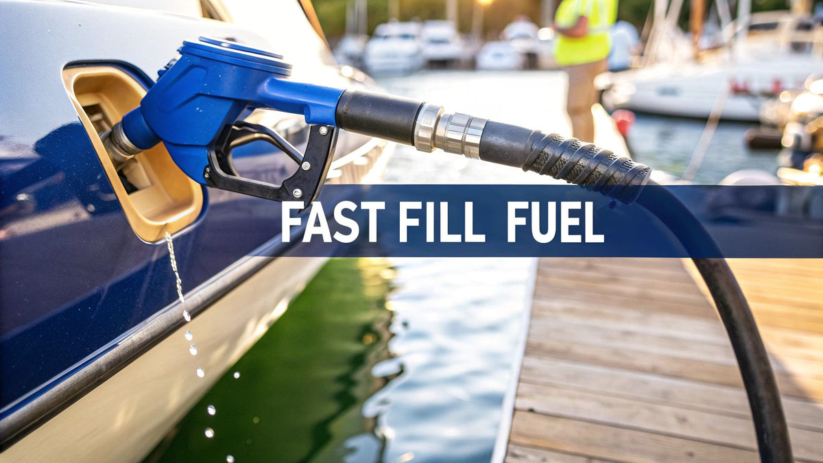 A Guide to Fast Fill Gas Cans – CLiX Fueling
