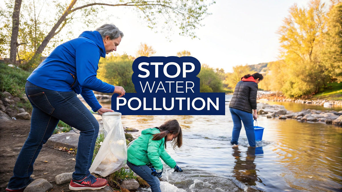 How to Stop Water Pollution: Real Solutions That Work – CLiX Fueling