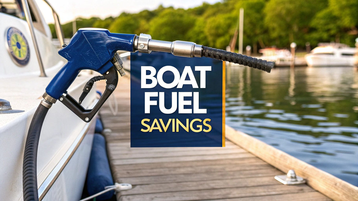Reduce Your Boat Fuel Cost: Tips for Saving Money – CLiX Fueling