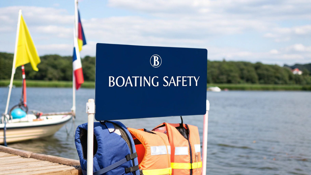 Essential Boating Safety Equipment Checklist – CLiX Fueling
