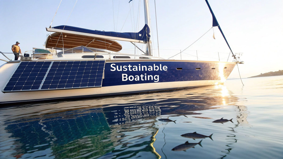Sustainable Boating Guide: Eco-Friendly Marine Adventures – CLiX Fueling