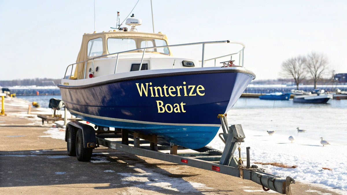 Your Ultimate 2025 Winterizing Boat Checklist: 8 Key Steps – CLiX Fueling