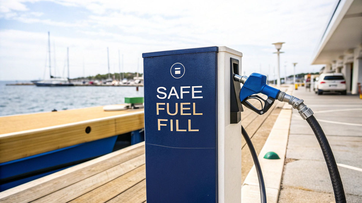 Your Guide to a Safe Marine Fuel Fill – CLiX Fueling