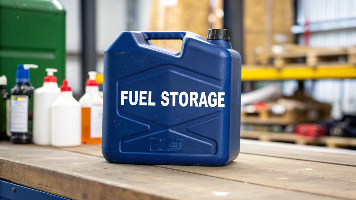 Your Guide to Long Term Gasoline Storage Containers – CLiX Fueling