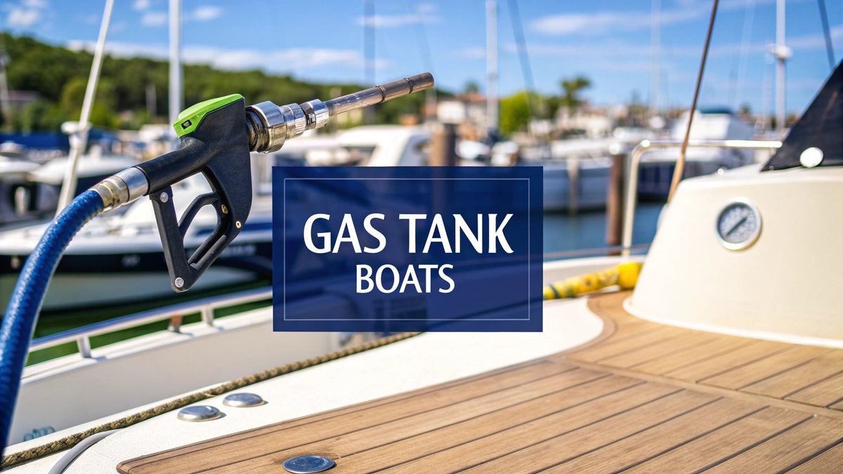 A Boater's Guide to Gas Tank Boats – CLiX Fueling
