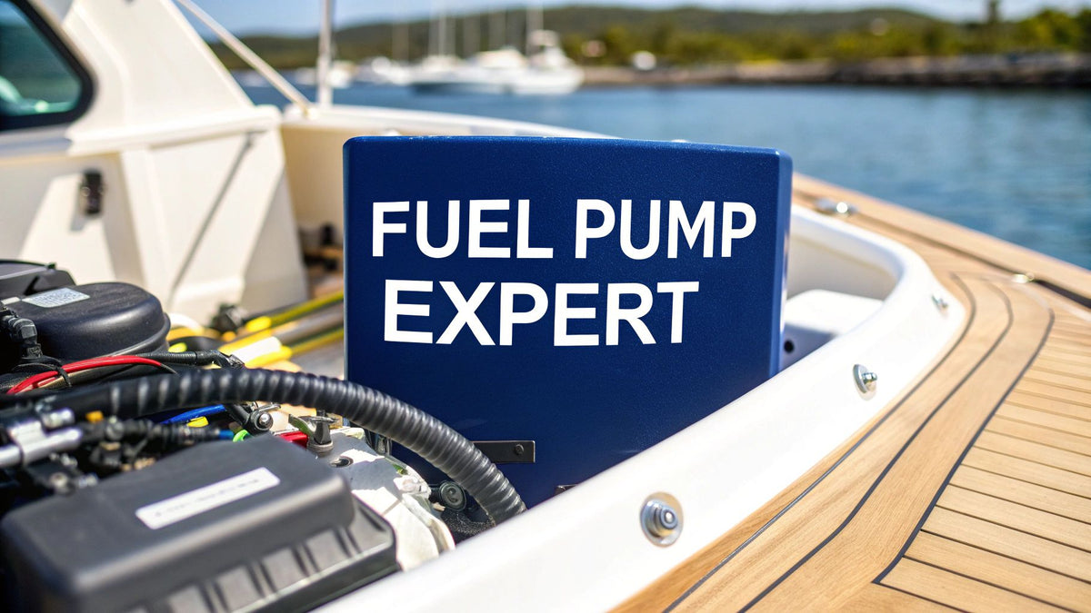 Boat Fuel Pump Guide: Expert Selection & Maintenance Tips – CLiX Fueling