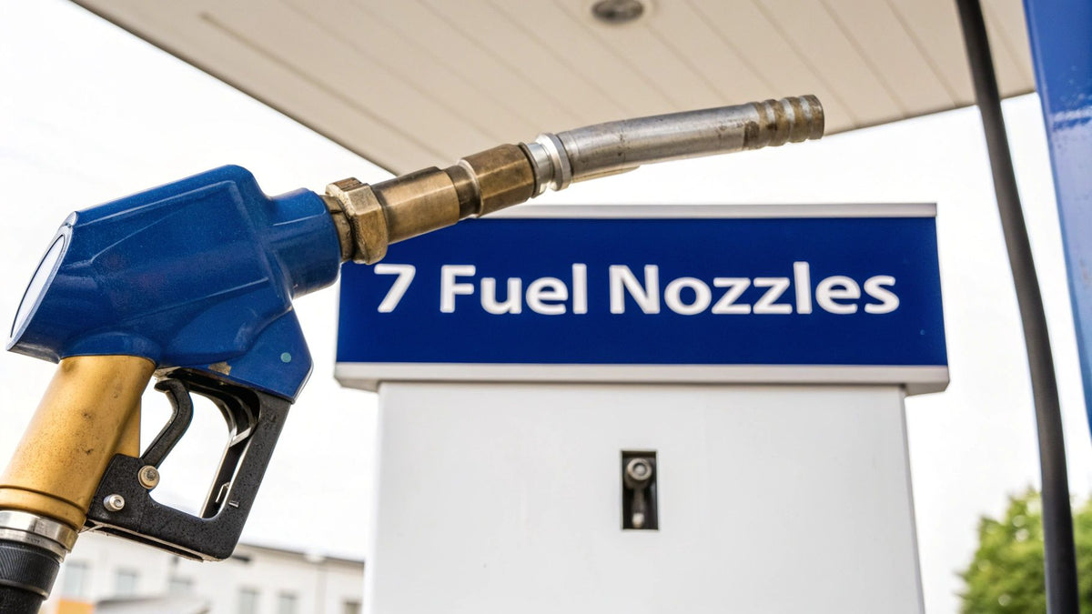 7 Fuel Tank Nozzles: Choosing the Right One in 2025 – CLiX Fueling