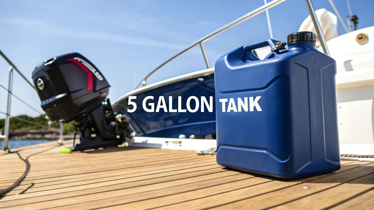 Top 5 Gallon Boat Fuel Tank Buying Guide – CLiX Fueling