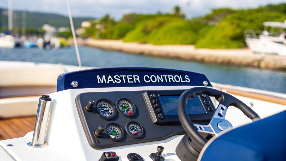 Master Outboard Engine Controls for Safer Boating – CLiX Fueling