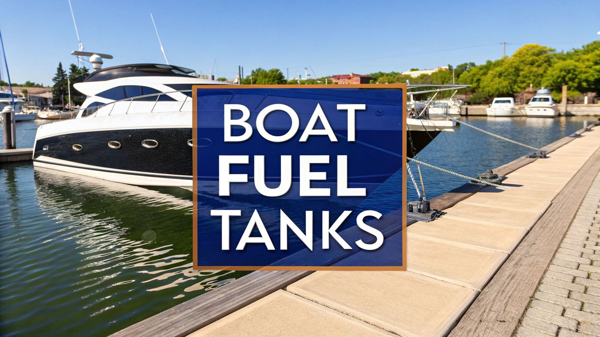 Boat Fuel Tank Guide: Tips for Safety & Maintenance – CLiX Fueling