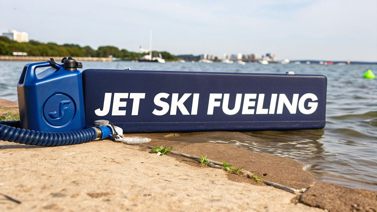 Choosing Gas Cans for Jet Skis – CLiX Fueling