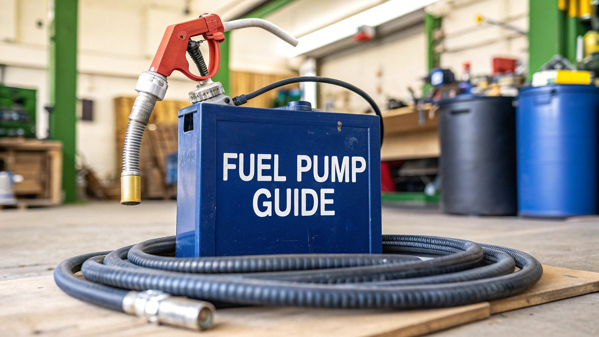 A Guide to Hand Transfer Fuel Pumps – CLiX Fueling