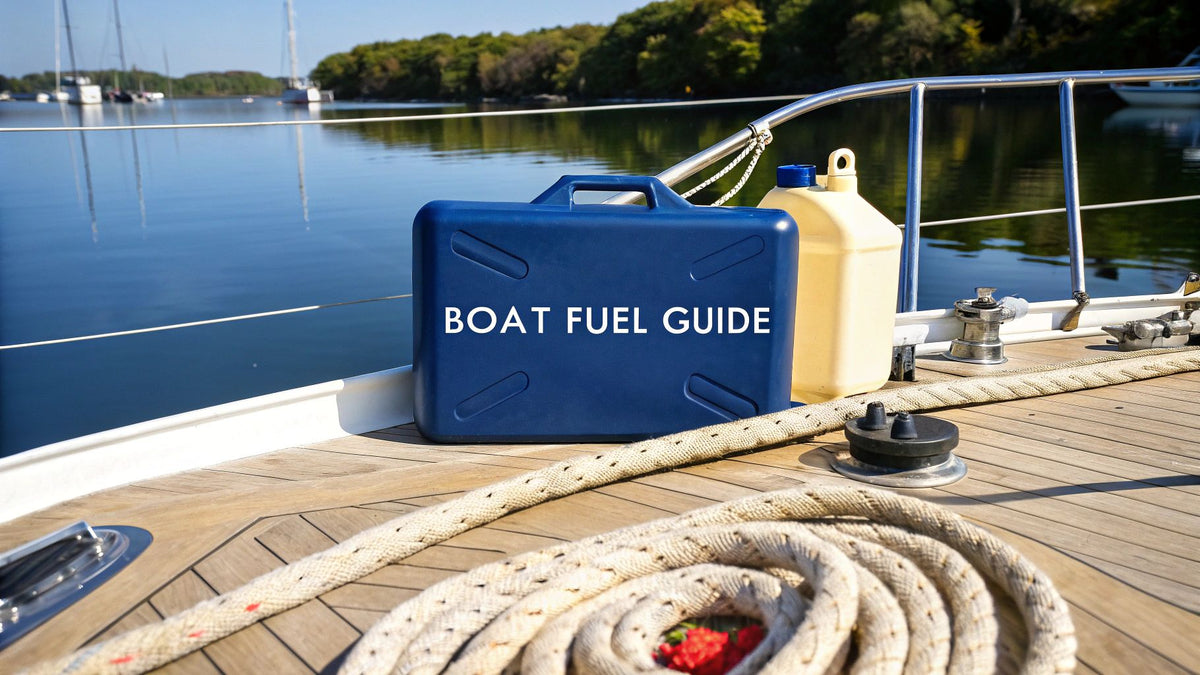 Your Guide to 10 Gallon Boat Fuel Tanks – CLiX Fueling