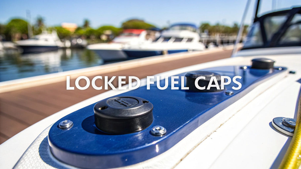 7 Best Locking Boat Gas Cap Options for 2025 – CLiX Fueling