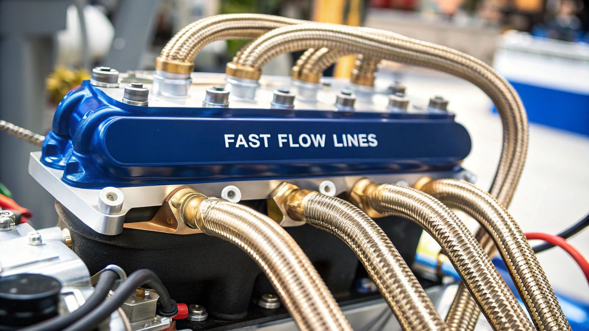 Fast Flow Fuel Lines: Boost Your Engine's Performance – CLiX Fueling