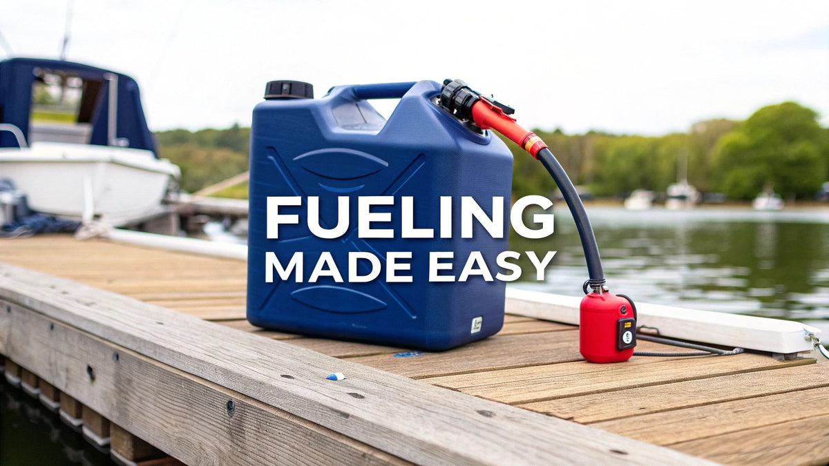Your Guide to Portable Gas Can Pumps – CLiX Fueling