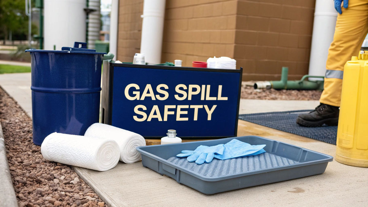 Effective Cleaning Gas Spills: Expert Tips & Safety Strategies – CLiX ...