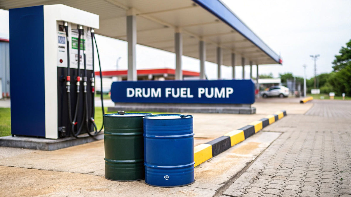 A Complete Guide to Drum Fuel Pumps – CLiX Fueling