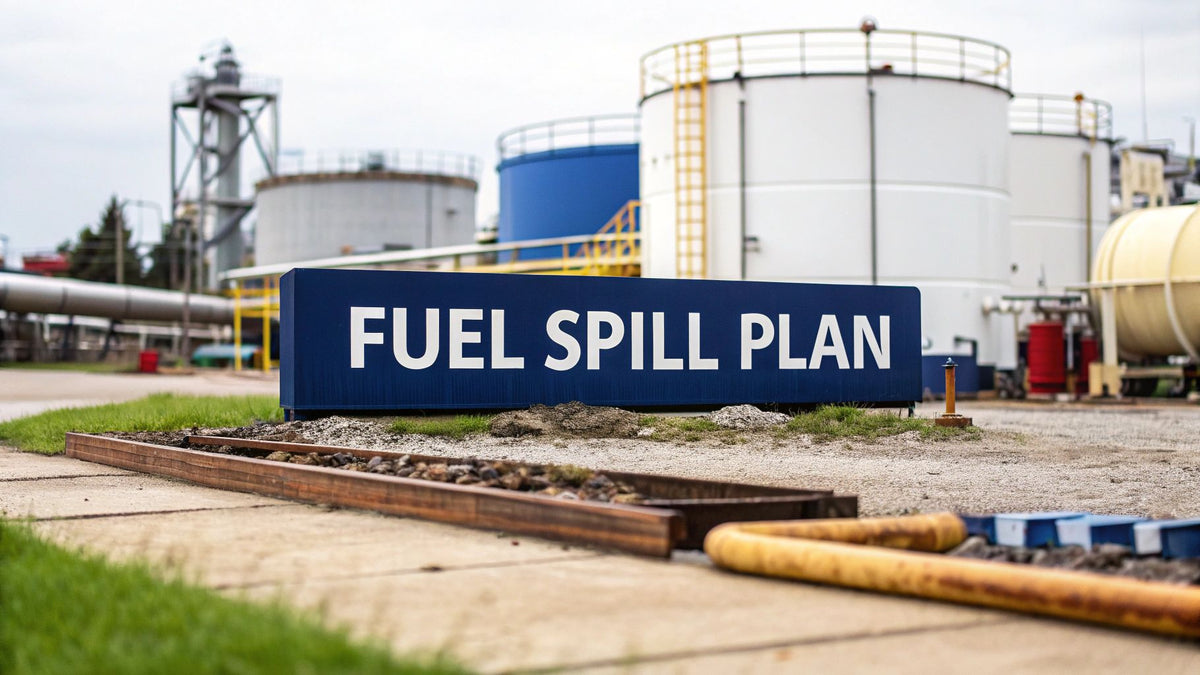 A Practical Fuel Spill Response Plan Template – CLiX Fueling