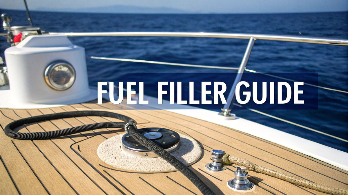Your Guide to the Boat Fuel Filler System – CLiX Fueling