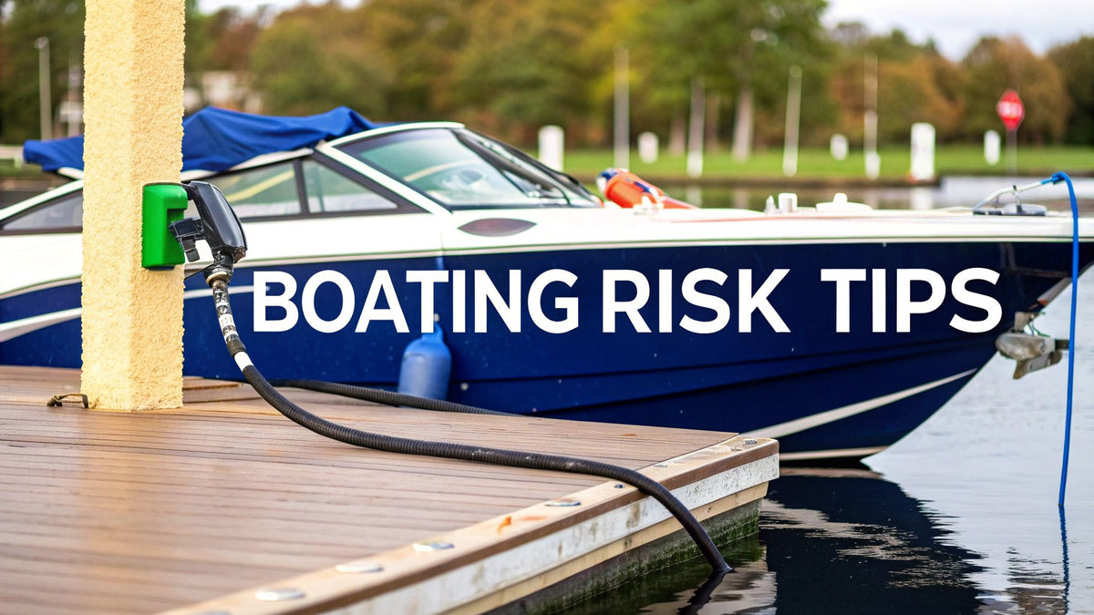 10 Boating Risk Management Strategies for 2025 – CLiX Fueling