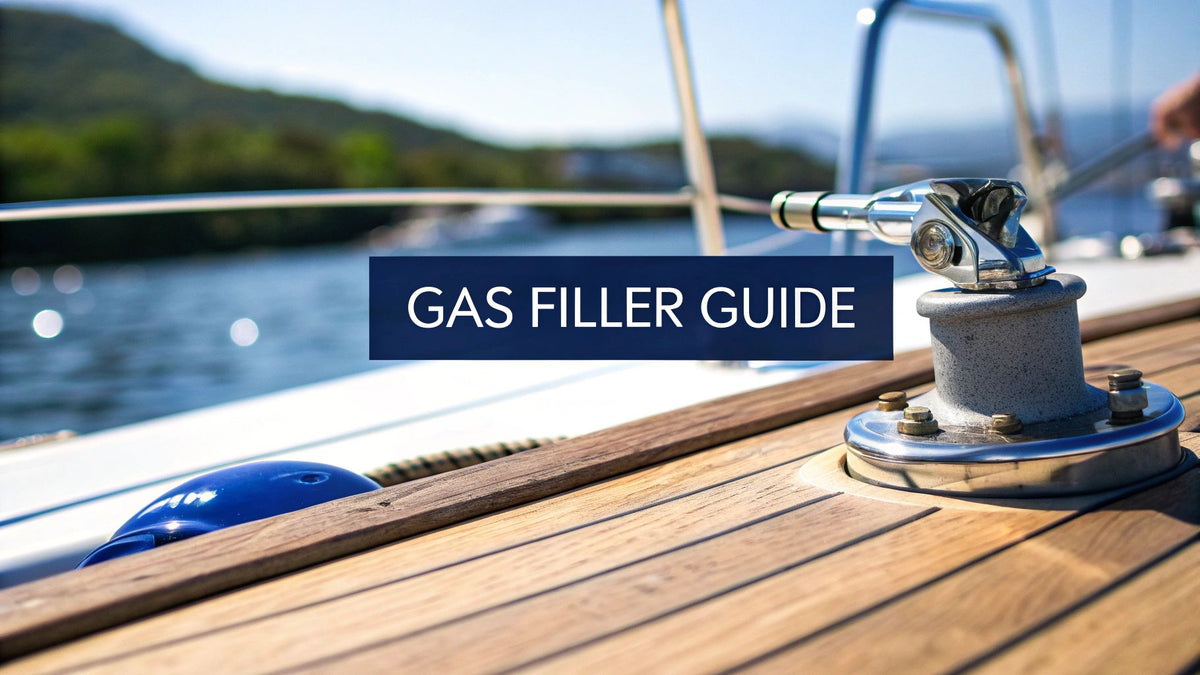 Your Complete Boat Gas Filler Guide – CLiX Fueling