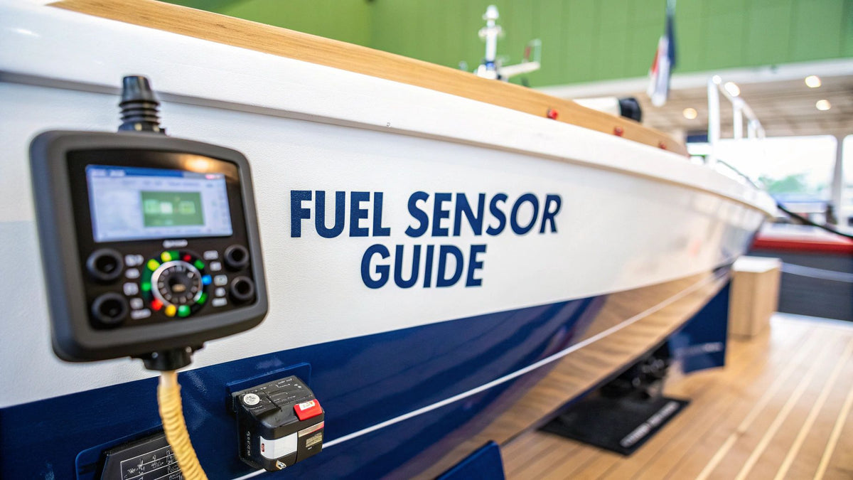 A Guide to Your Marine Fuel Level Sensor – CLiX Fueling