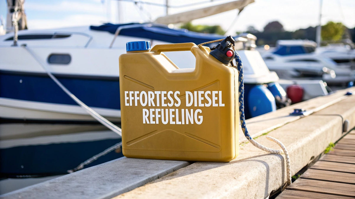 Choosing a Diesel Fuel Can with Pump – CLiX Fueling