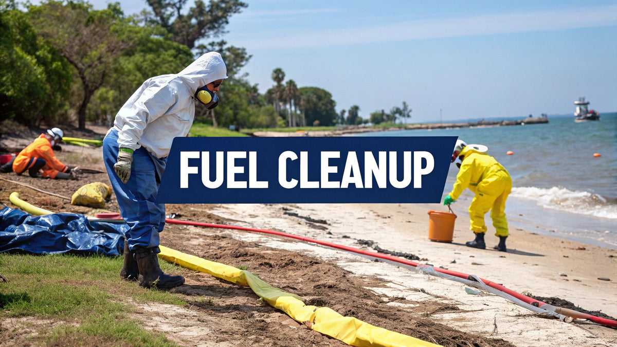 Fuel Spill Cleanup Procedures: Expert Response Guide – CLiX Fueling