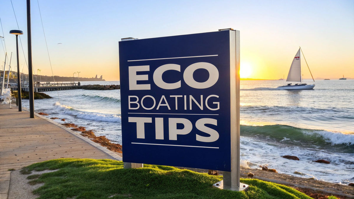 Eco Friendly Boating Tips for Sustainable Marine Fun – CLiX Fueling